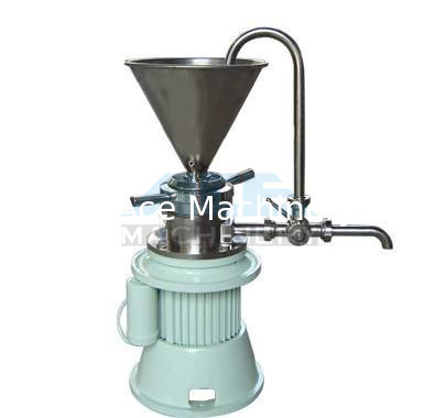 ss304 316L food grade sanitary grinding machine colloid mill Horizontal colloid mill stainless steel for sale supplier
