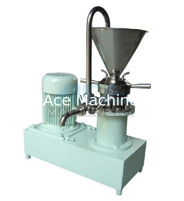 Cocoa Beans Grinder / Cocoa Paste Grinder Machine / Peanut Butter Colloid Mill supplier