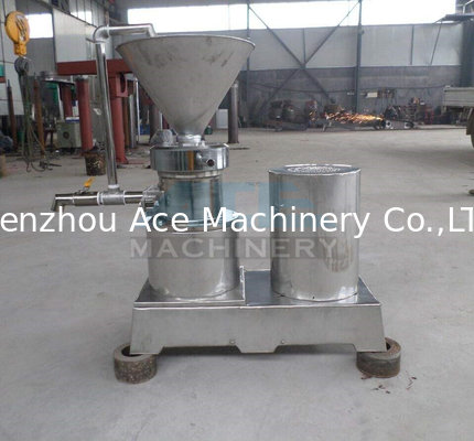 Cocoa Beans Grinder / Cocoa Paste Grinder Machine / Peanut Butter Colloid Mill supplier