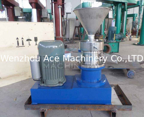 Cocoa Beans Grinder / Cocoa Paste Grinder Machine / Peanut Butter Colloid Mill supplier