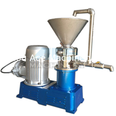 Cocoa Beans Grinder / Cocoa Paste Grinder Machine / Peanut Butter Colloid Mill supplier