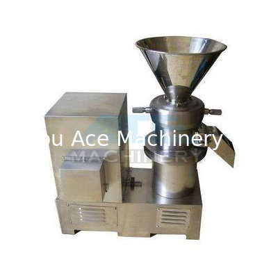 Stainless Steel Chemical Industry Food Dairy Cosmetics Paint Laboratory Peanut Butter Walnut Grinder Colloid Mill supplier