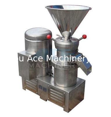 Stainless Steel Chemical Industry Food Dairy Cosmetics Paint Laboratory Peanut Butter Walnut Grinder Colloid Mill supplier