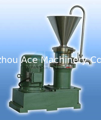 Mini Type Cocoa Butter Colloid Mill For Sale Peanut Jam Paste Production Grinding Equipment supplier
