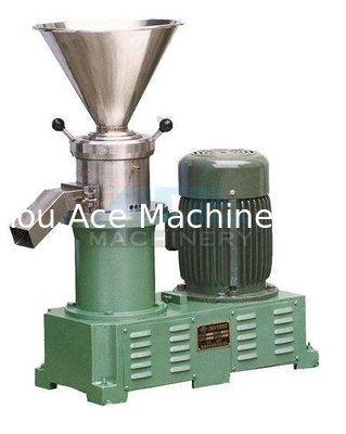 Mini Type Cocoa Butter Colloid Mill For Sale Peanut Jam Paste Production Grinding Equipment supplier