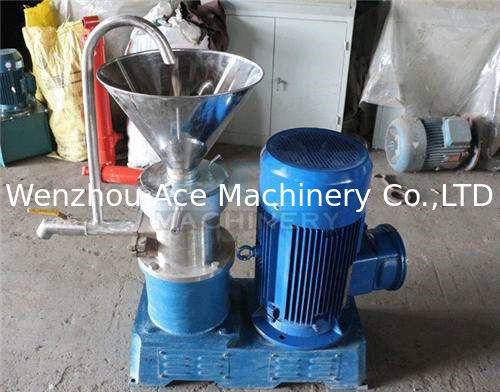 peanut colloid mill/nut butter making machine/sesame colloid mill with the best price sale supplier