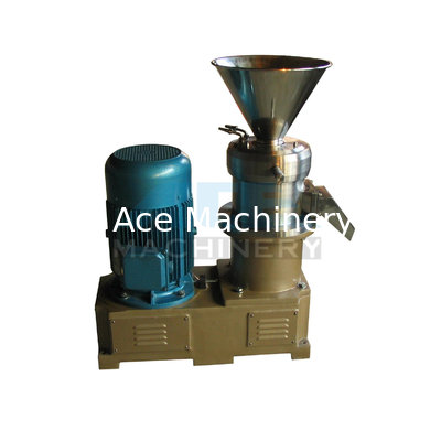 peanut colloid mill/nut butter making machine/sesame colloid mill with the best price sale supplier