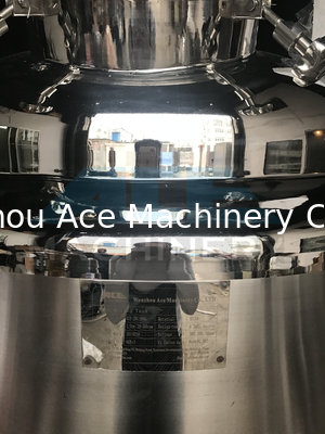 Stainless Steel Emulsifying Mixer Tank with Mixing Homogenizer Stainless Stainless Milk Mixing Tank supplier