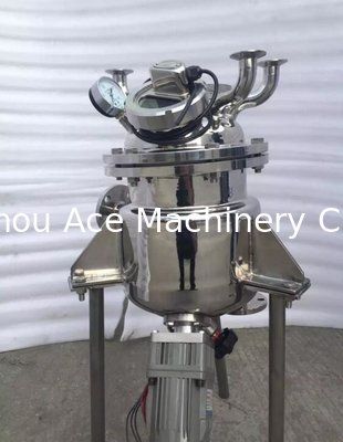 Honey Mixing Tank Liquid Juice Mixing Tank Cooling and Heating Tank Mixing Vessel supplier