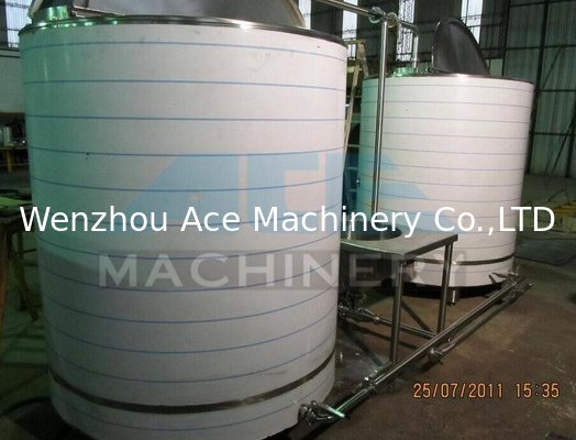 Honey Mixing Tank Liquid Juice Mixing Tank Cooling and Heating Tank Mixing Vessel supplier
