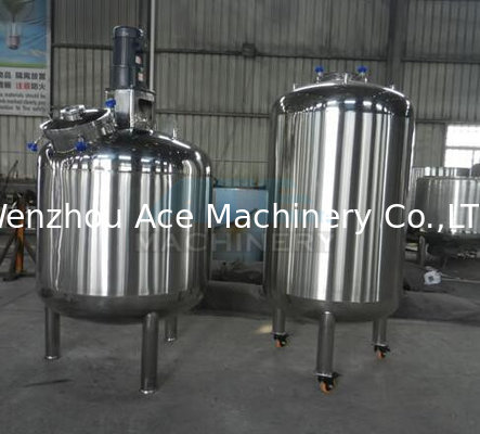 High Quality Stainless Steel Sugar Mixing Tank for Milk Processing 50-30000L Medicine Stainless Steel Mixing Tank supplier