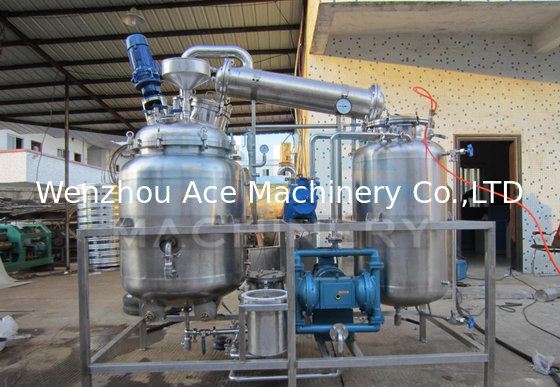 High Quality Stainless Steel Sugar Mixing Tank for Milk Processing 50-30000L Medicine Stainless Steel Mixing Tank supplier