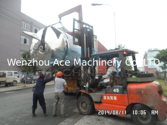 Stainless Steel Mixing Tank with Agitator 500L 1000L Steam Jacket Heating And Cooling Mixing Tank supplier