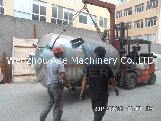 Stainless Steel Shampoo Lotion Cosmetic Liquid Detergent Wax Mixing Tank Liquid Mixing Tank with CE Certificate supplier