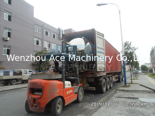Stainless Steel Shampoo Lotion Cosmetic Liquid Detergent Wax Mixing Tank Liquid Mixing Tank with CE Certificate supplier