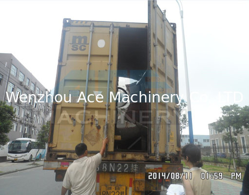 100-10000L Stainless Steel Mini Chemical Reactor With Pump SS304/316 Laboratory Chemical Reactor With Condensor supplier