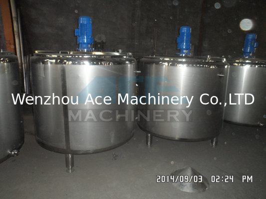100-10000L Stainless Steel Mini Chemical Reactor With Pump SS304/316 Laboratory Chemical Reactor With Condensor supplier