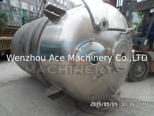 100-10000L Stainless Steel Mini Chemical Reactor With Pump SS304/316 Laboratory Chemical Reactor With Condensor supplier