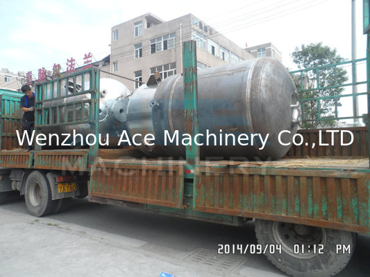High Quality Stainless Steel Sugar Mixing Tank for Milk Processing 50-30000L Medicine Stainless Steel Mixing Tank supplier