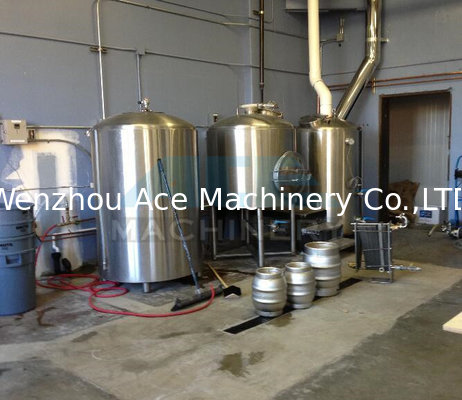 10BBL Stainless Steel Beer Fermentation Tank Ss 316 3000l Conical Lager Large Beer Fermenter Tank supplier