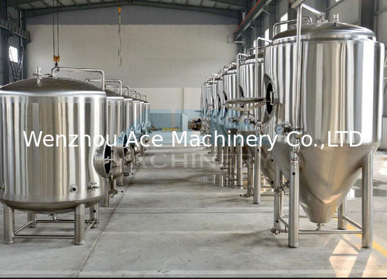 10BBL Stainless Steel Beer Fermentation Tank Ss 316 3000l Conical Lager Large Beer Fermenter Tank supplier