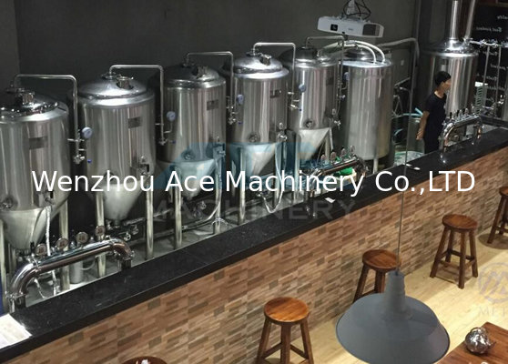 10BBL Stainless Steel Beer Fermentation Tank Ss 316 3000l Conical Lager Large Beer Fermenter Tank supplier