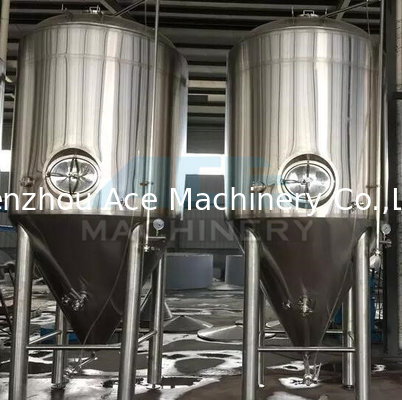 beer brewing equipment/dimple plate jacketed beer fermenter, bright beer tank 100-3000L supplier