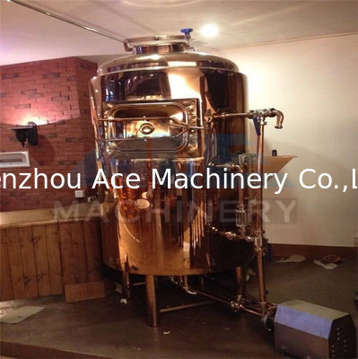 Liquefaction and Saccharification Tank 1000l saccharification tank beer brewing equipment supplier