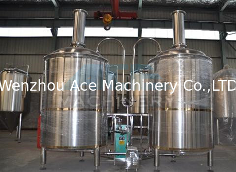 Liquefaction and Saccharification Tank 1000l saccharification tank beer brewing equipment supplier