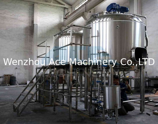 Liquefaction and Saccharification Tank 1000l saccharification tank beer brewing equipment supplier