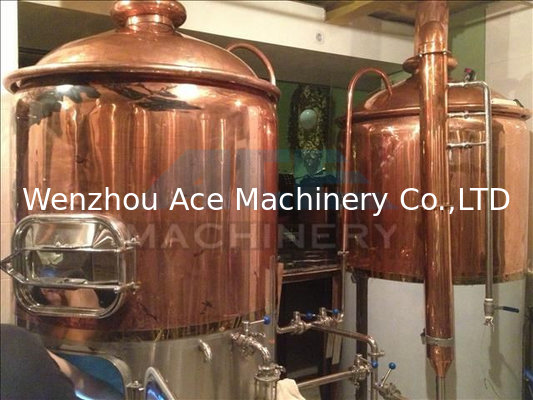 Liquefaction and Saccharification Tank 1000l saccharification tank beer brewing equipment supplier