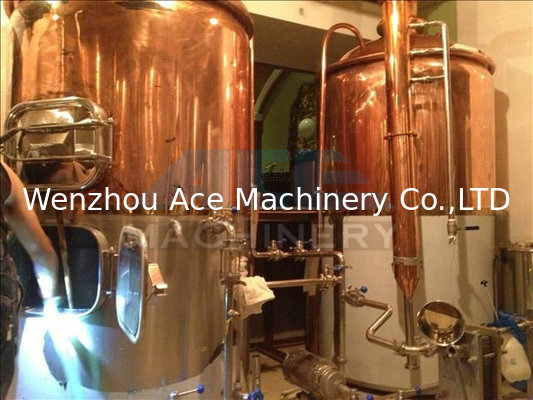 Liquefaction and Saccharification Tank 1000l saccharification tank beer brewing equipment supplier