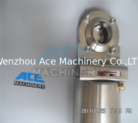 Italy Centreline Dn200 10inch EPDM Seat Pneumatic Actuated Ductile Cast Iron Wafer Type Butterfly Valve supplier