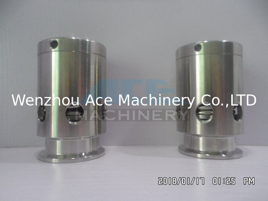 Stainless Steel Sanitary Hygienic Triclamp Tank Pressure Relief Vacuum Valves supplier