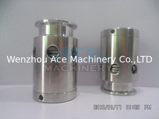Stainless Steel Sanitary Hygienic Triclamp Tank Pressure Relief Vacuum Valves supplier