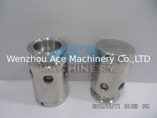 Sanitary Tank Pressure Vacuum Relief Valves Stainless Steel supplier