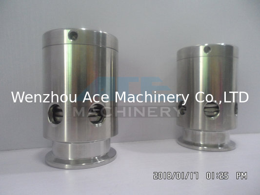 Sanitary Tank Pressure Vacuum Relief Valves Stainless Steel supplier