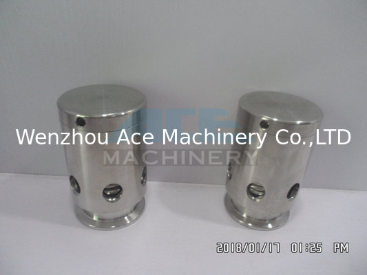 Sanitary Tank Pressure Vacuum Relief Valves Stainless Steel supplier