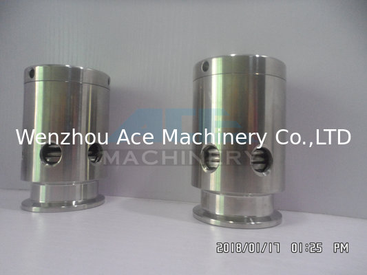 Sanitary Tank Pressure Vacuum Relief Valves Stainless Steel supplier