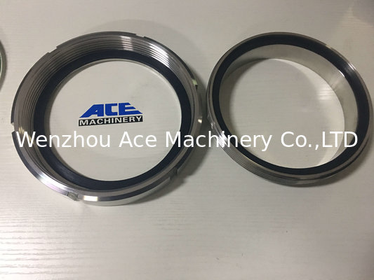 Sanitary Stainless Steel Union Type Weld Tank Sight Glass Food Grade Flash Light Sight Glass-Union Welded End supplier