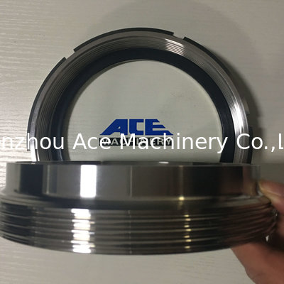 ACE Stainless Steel Ss304 Ss316L Sanitary Four Ways Cross Union Sight Glass supplier