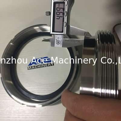 ACE Stainless Steel Ss304 Ss316L Sanitary Four Ways Cross Union Sight Glass supplier
