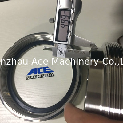 ACE Stainless Steel Ss304 Ss316L Sanitary Four Ways Cross Union Sight Glass supplier