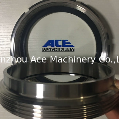 ACE Stainless Steel Ss304 Ss316L Sanitary Four Ways Cross Union Sight Glass supplier
