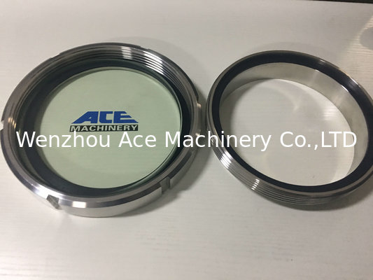 Stainless Steel Union Sight Glass for Food Beer Medical Industry supplier