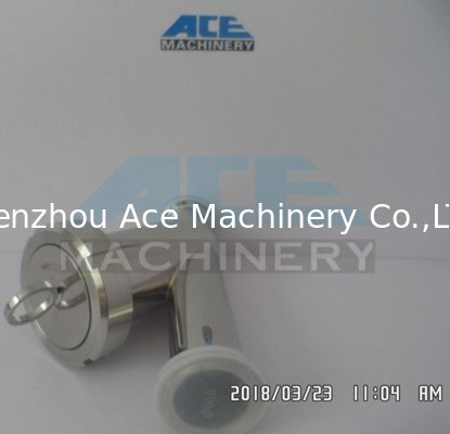 Stainless Steel Sanitary Threaded-Nut Y-Type Filter Strainer Stainless Steel Hygienic ANSI Flanged Y-Type Strainer supplier