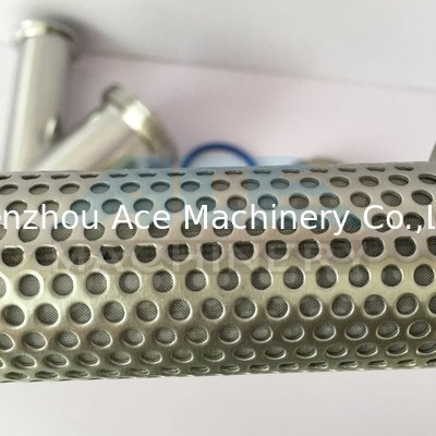 Stainless Steel Sanitary Threaded-Nut Y-Type Filter Strainer Stainless Steel Hygienic ANSI Flanged Y-Type Strainer supplier