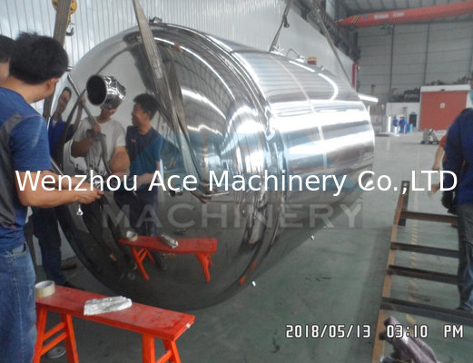 arge Beer Brewing Machine / Large Beer Brewery Equipment 5000L supplier