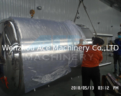 arge Beer Brewing Machine / Large Beer Brewery Equipment 5000L supplier