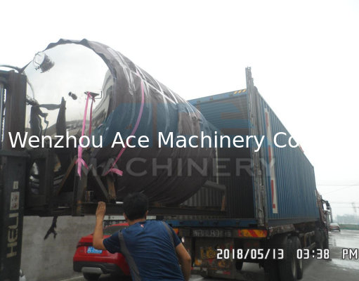 arge Beer Brewing Machine / Large Beer Brewery Equipment 5000L supplier